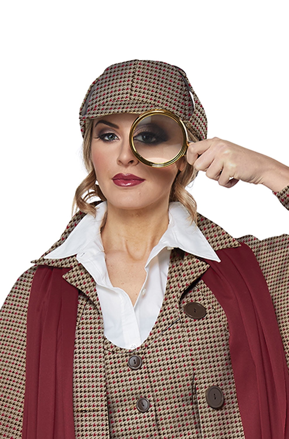 Sherlock Holmes Cosplay Female