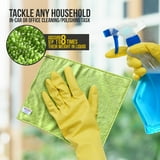 iCooker 12-Pack Premium Microfiber Towels- Household & Car Cleaning ...