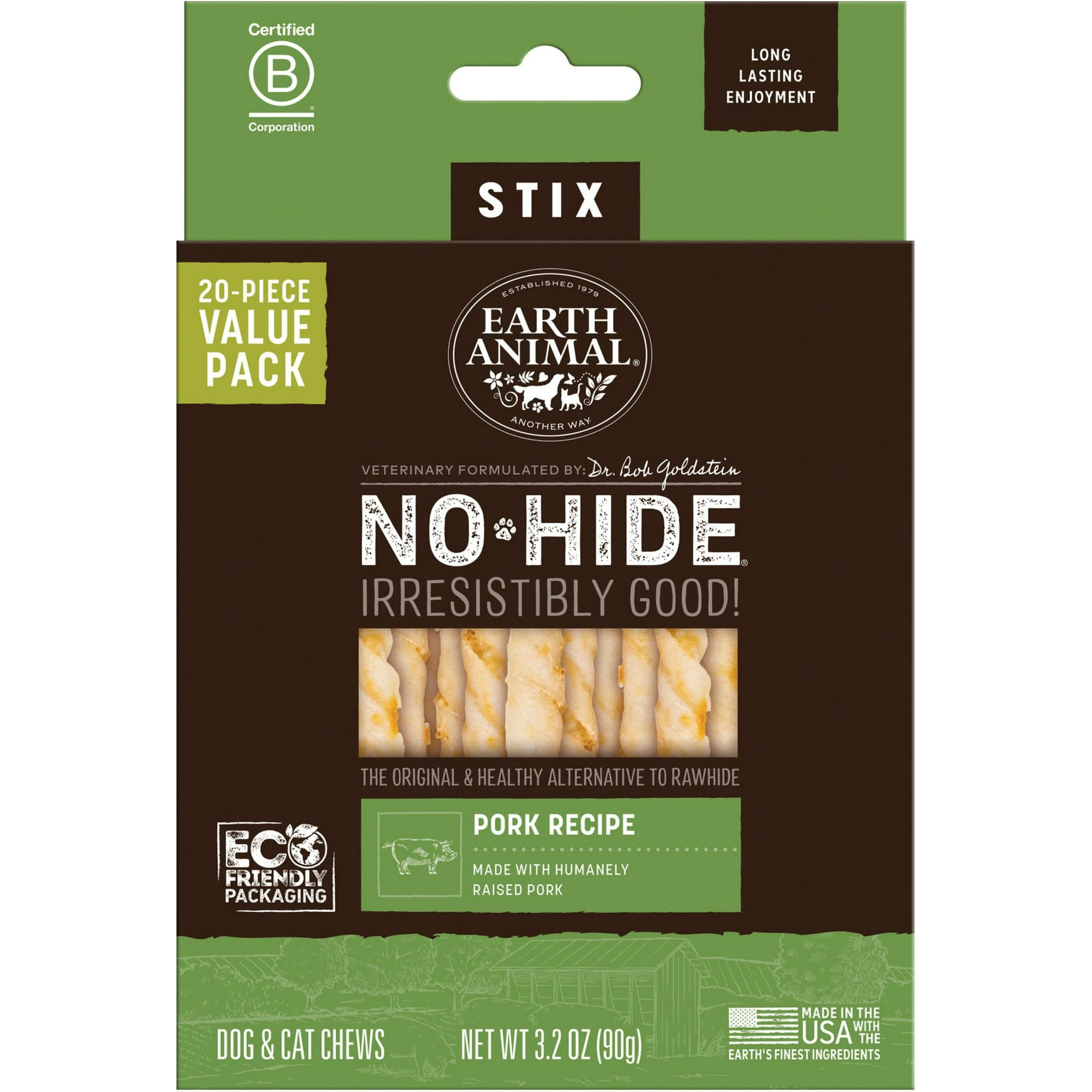 Click here for Earth Animal No-Hide Stix Long Lasting Natural Raw... prices