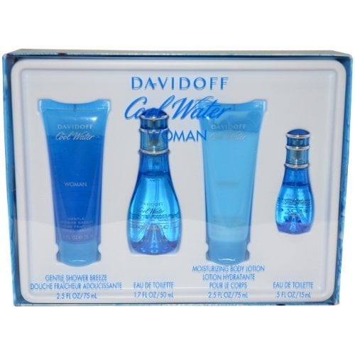 Davidoff Cool Water for Women Gift Set - Walmart.com - Walmart.com