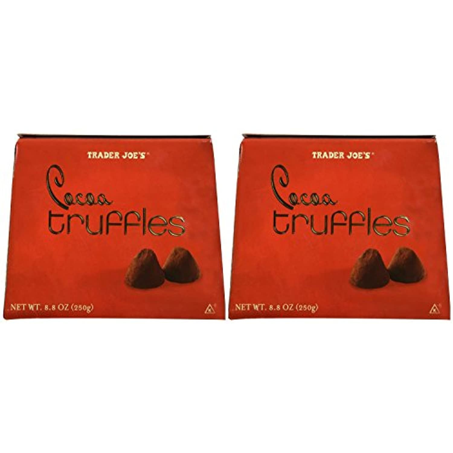 TJ Cocoa Truffles 8.8Oz (Pack Of 2) - Walmart.com