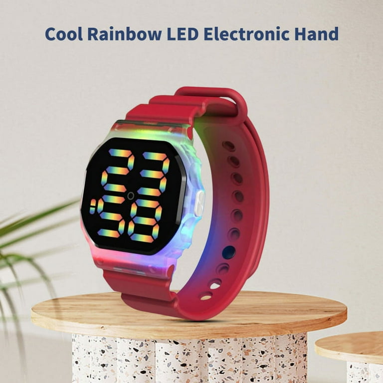 Led Digital Hand Watch
