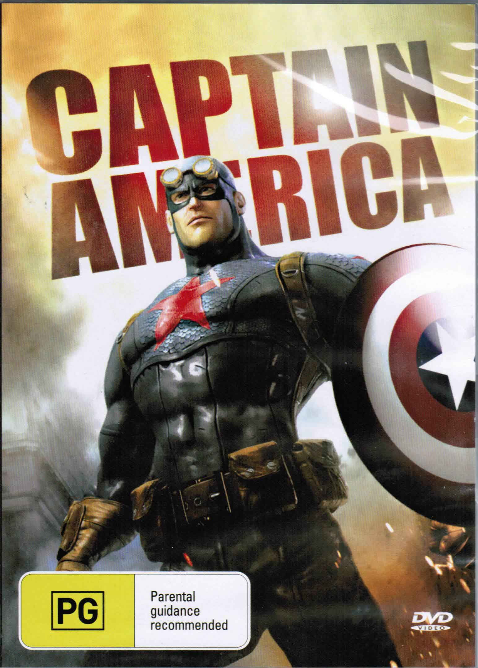 Captain America Winter Soldier Dvd Cover