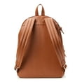 No Boundaries Juniors Dome Zip Backpack, Cognac - Walmart.com