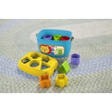 Fisher-Price Baby's First Blocks: 10-Piece Stack & Sorter Toy with ...