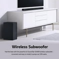 LG 4.1 Channel Soundbar Surround System with Wireless Speakers - SLM3R ...