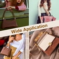 4Pcs Handbag Handle Cover, PU Leather Luggage Wraps, Grip Protector for ...