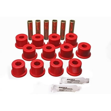 Energy Suspension 4.2121R Leaf Spring Bushing Set Fits F-250 F-250 HD F ...