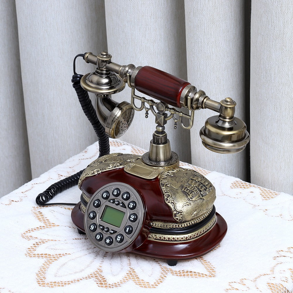 Teléfono Fijo Retro Home Office Fijo FSK/DTMF Con | Bodega Aurrera en línea