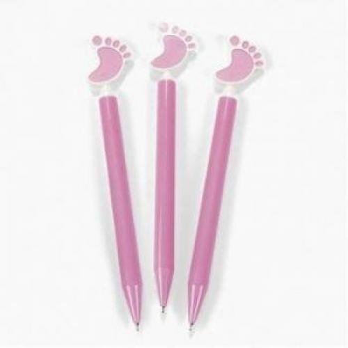 Pink Baby Feet Pens - Party Favors - 12 Pieces - Walmart.com - Walmart.com