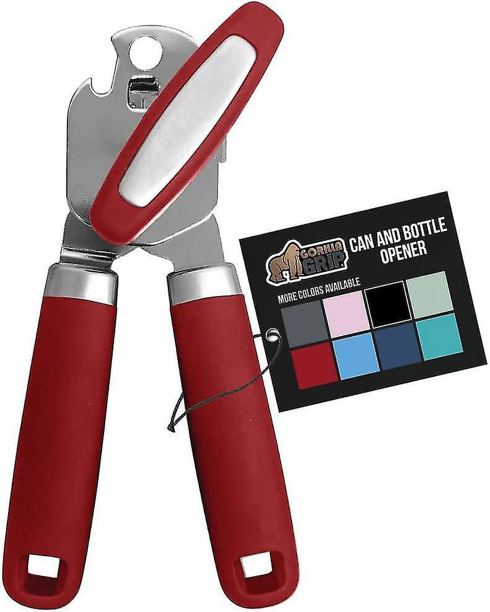 Gorilla Grip Smooth Edge Heavy Duty Stainless Steel Manual Hand Can ...