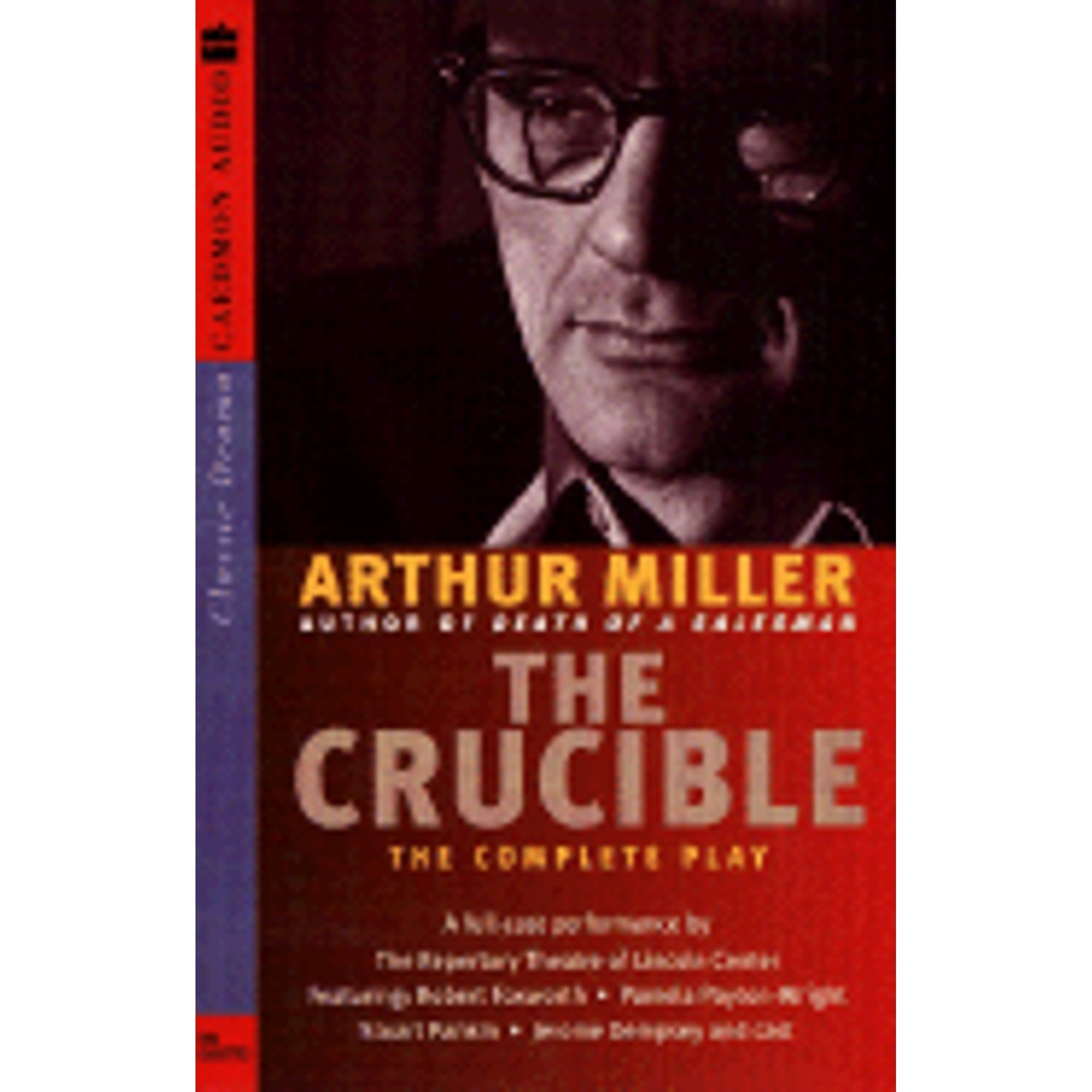 The Crucible Play Cover