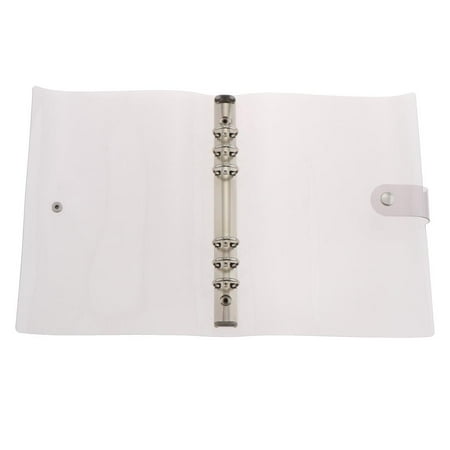 A5/A6 Loose-leaf Cover Notebook Sheet Protector Personal Organizer ...