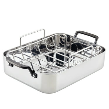Cuisinart MCP117-16BR MultiClad Pro Stainless 16-In. Rectangular ...
