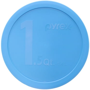 Pyrex 7403-PC Turquoise Green Plastic Lid for Glass Storage Mixing Bowl ...
