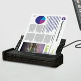 Epson WorkForce ES-200 Fast Portable Document Scanner with Computer ...