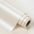 Off White Matte Wrapping Paper - Solid Color Pearly - Lustre Paper, Off ...