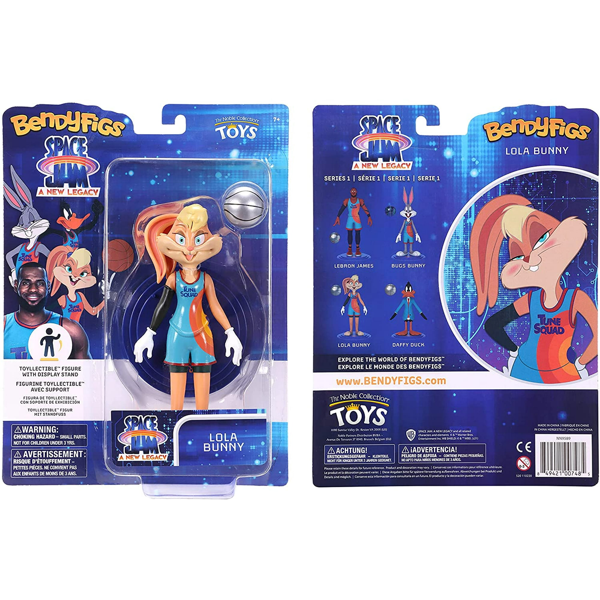 Click here for The Noble Collection Bendyfigs Space Jam A New Leg... prices