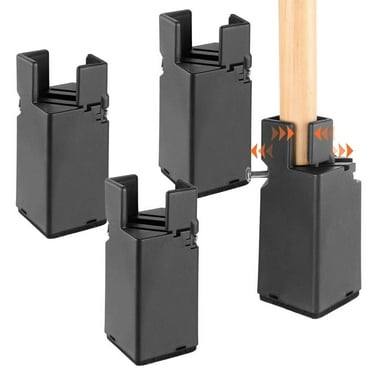 Heavy-Duty Adjustable Furniture Levelers: Stabilize Cabinets & Tables ...