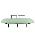 Polka Dot Futon Couch, Classic Old Fashioned Repeated Circles Round ...