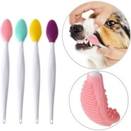 Jasper Dog Toothbrush Silicone Finger Toothbrush for Puppies, Cats and ...