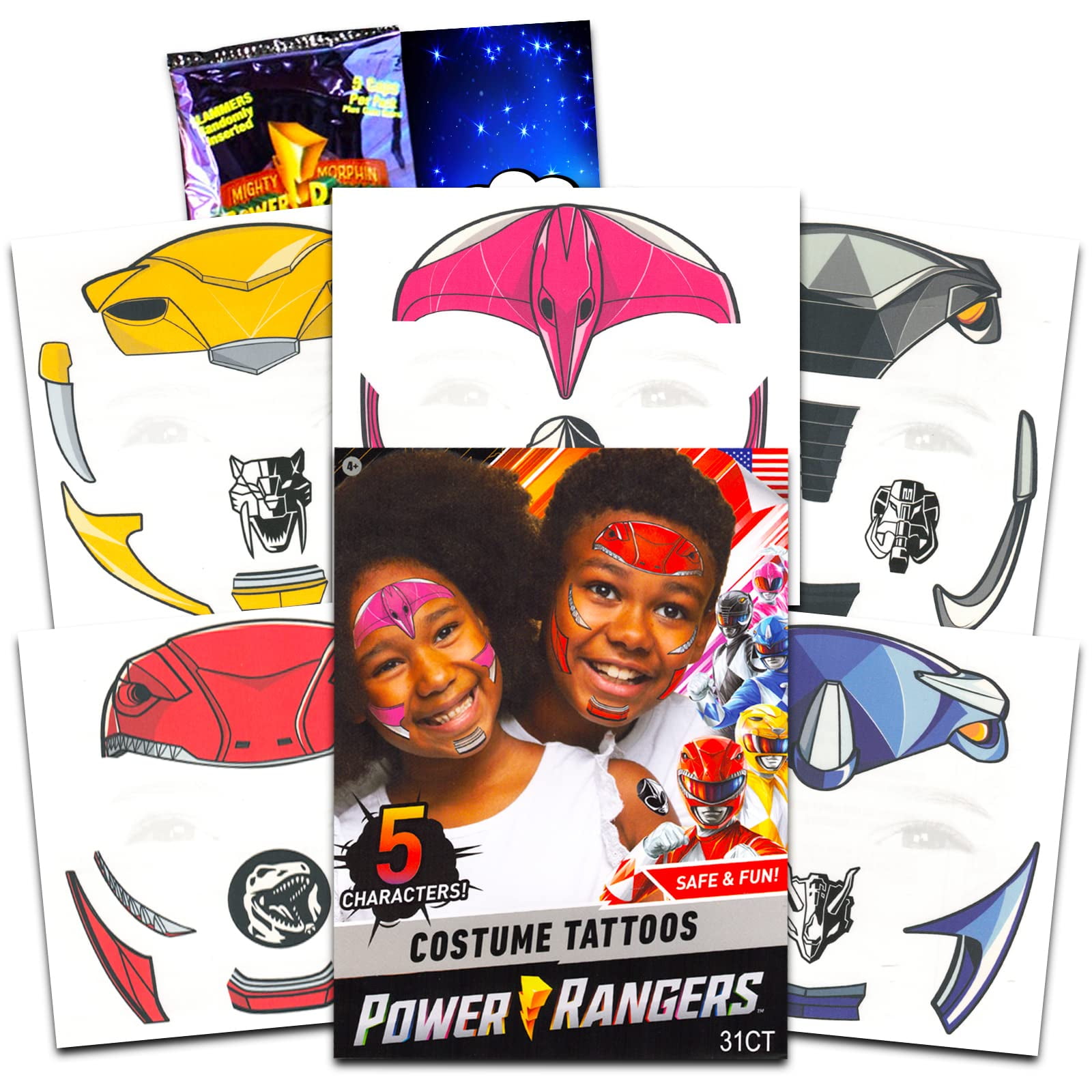 Details 71 Mighty Morphin Power Rangers Tattoo Latest Incdgdbentre