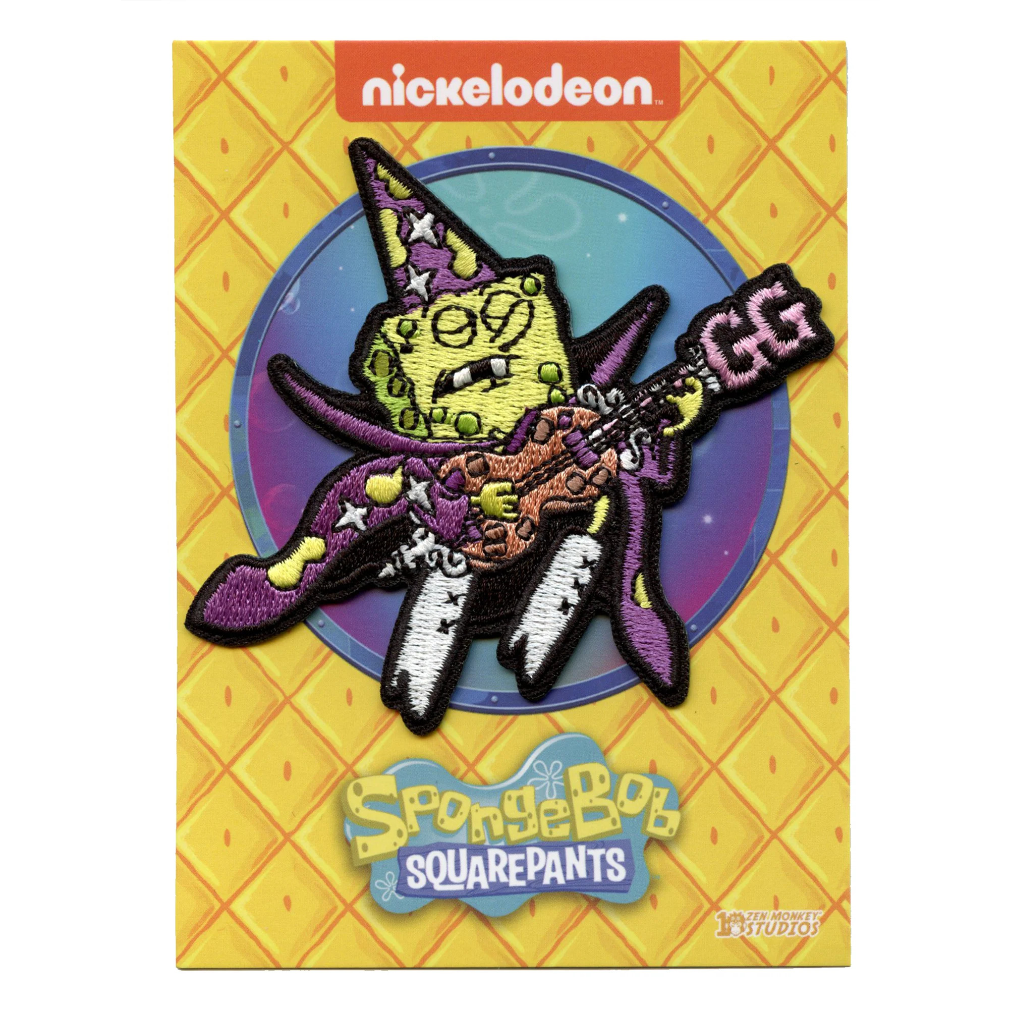 SpongeBob SquarePants Goofy Goober Wizard Patch Nickelodeon Cartoon ...