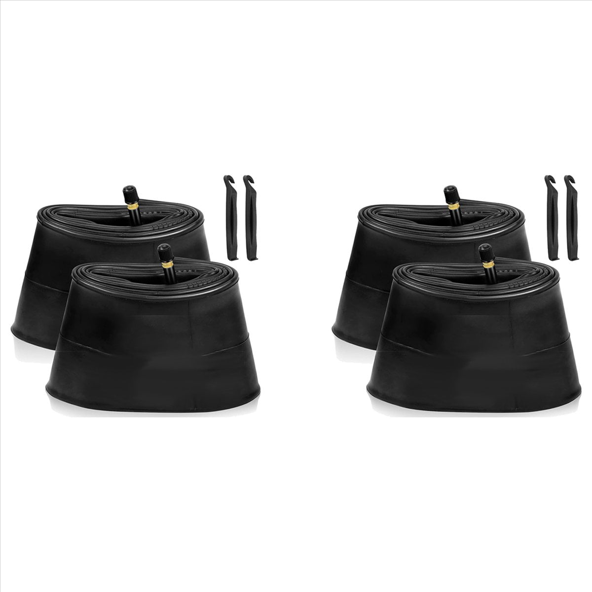 Click here for Unbranded 4 Pack 26x4.0 Fat Bike Tube With Av 32mm... prices