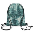 13.8×16.5in Bundle Pocket Knapsack Open Pull Rope Design Large Capacity ...