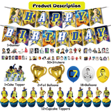 84 Pcs For Cristiano Soccer Theme For Ronaldo Birthday Party ...