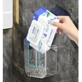 Kitchen Wipes Storage Box,No Punching Wall Hanging Tissue Holder ...