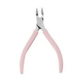 Cuticle Trimmer Scissors, Remover Anti Slip Silicone Handle, Nail Care ...