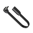 10-50cm USB C Extension Cable 90 Degree/Straight Head Type C Extender ...