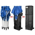 Pro XL Canopy Carry Bag Wheeled for 10x20' Popup Event Shelter Tent ...