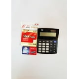 Pen + Gear 12-Digit Mini Desktop Calculator, Black, Office, SCENERY ...