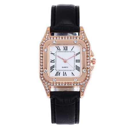 Montre de Loisirs de Mode Dames Étanche Femelle Seau Carré Bracelet ...