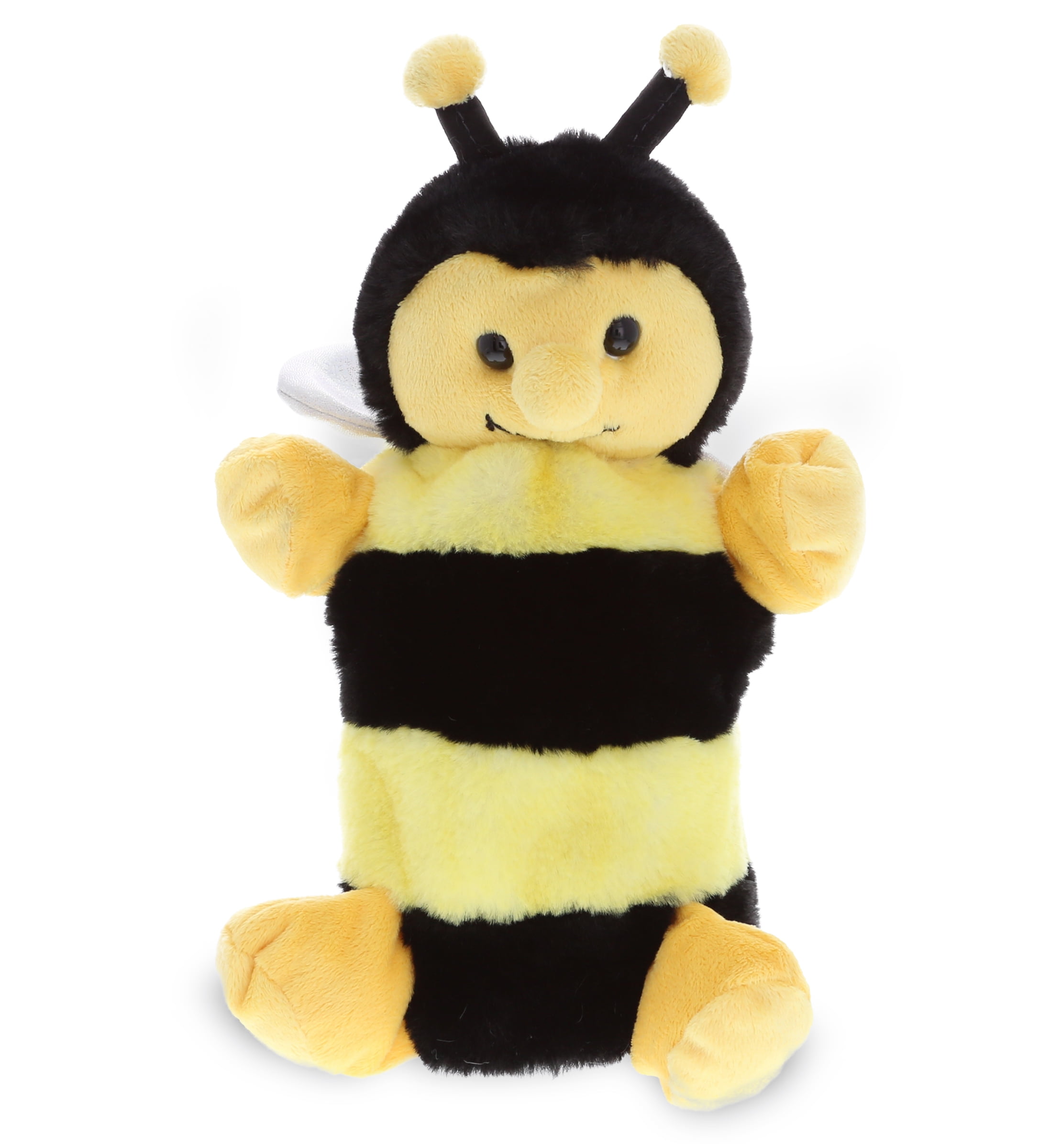 Buy DolliBu Honeybee Plush Hand Puppet for Kids - Soft Furry Stuffed ...