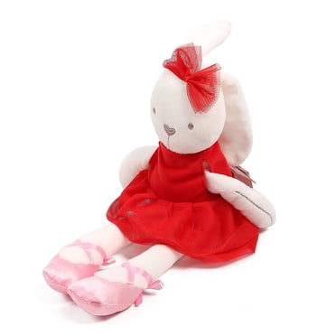 Whimsical 15" Ballerina/Ballet Bunny Plush Toy - Walmart.com
