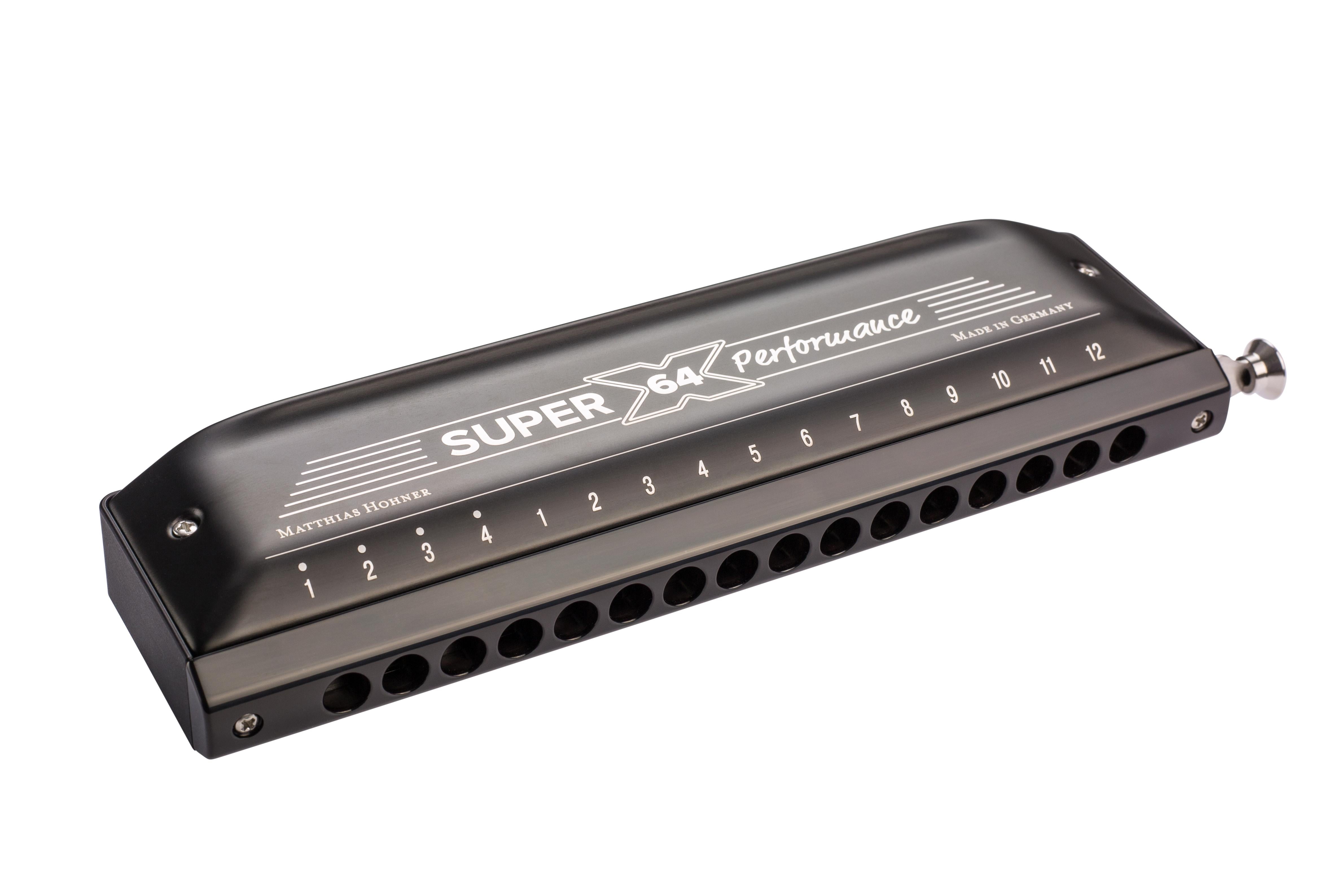 Hohner Super 64X Performance Chromatic Harmonica - Walmart.com