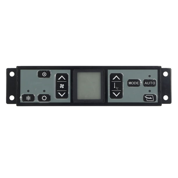 Excavator AC Control Panel,Excavator Air Conditioner Controller Air ...