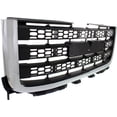 Grille Assembly Compatible With 2011-2014 GMC Sierra 2500 HD 3500 ...