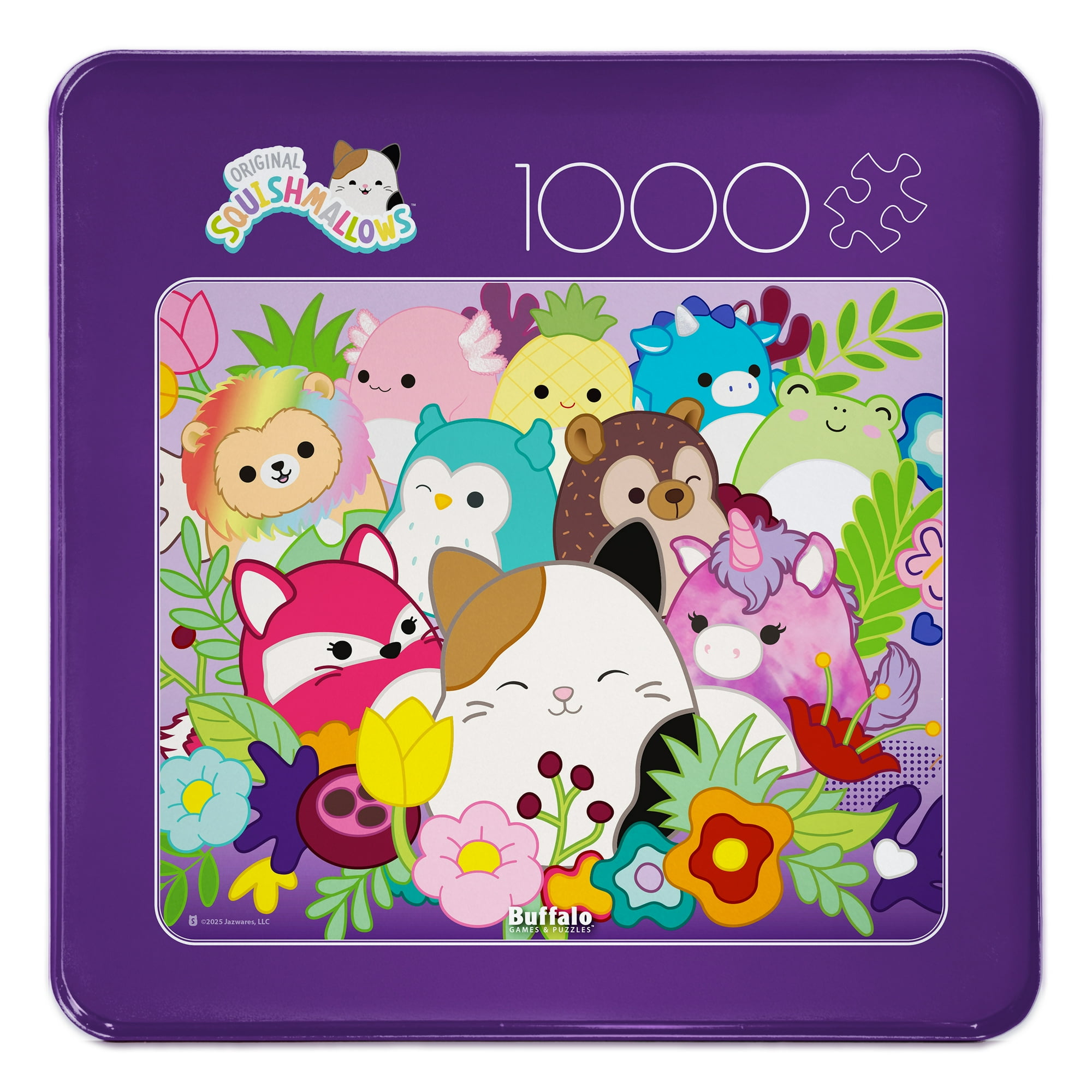 Click here for Buffalo Games Squishmallows Grow Together 1000-Pie... prices