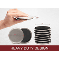 20-Pack Furniture Sliders for Carpet, 3.5 Inch Heavy Duty Moving Pads ...
