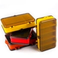 Wofarmy Plastic Abs Fishing Tackle Box with Multiple Compartments for ...