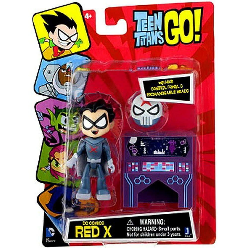 Teen Titans Go! Red X Figure - Walmart.com - Walmart.com