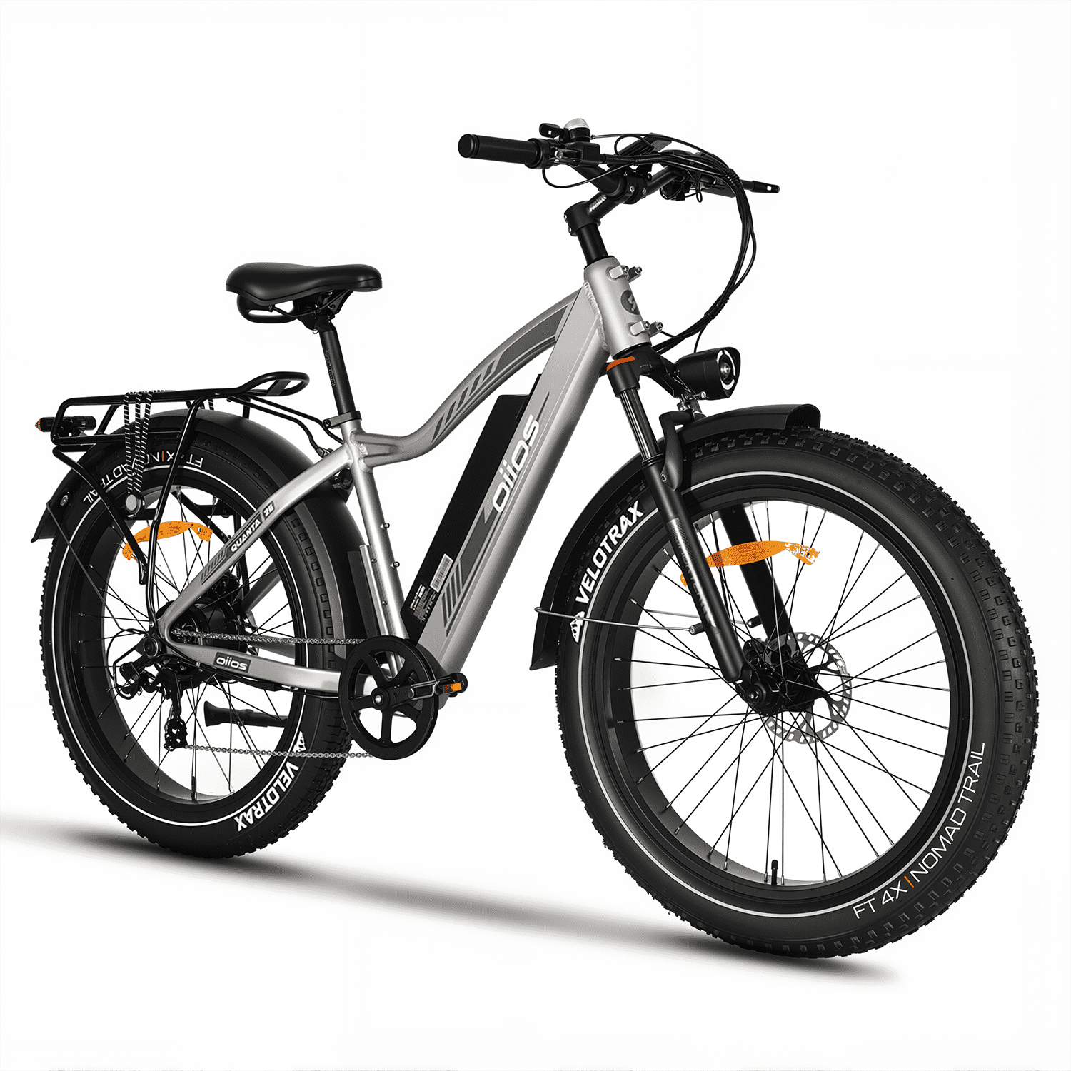 Oiios Quanta Fat Tire Electric Bike for adults - 26" 750W - UL ...
