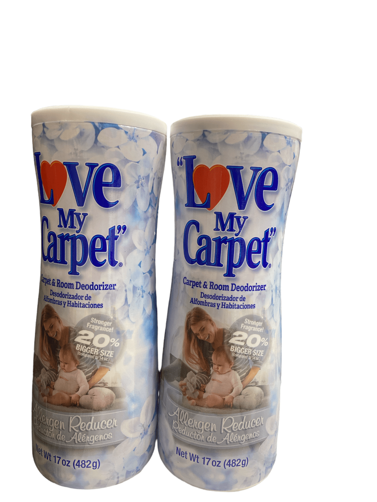 Carpet & Room Deodorizer Allergen Reducer 17 oz Each Pack of 2 ...