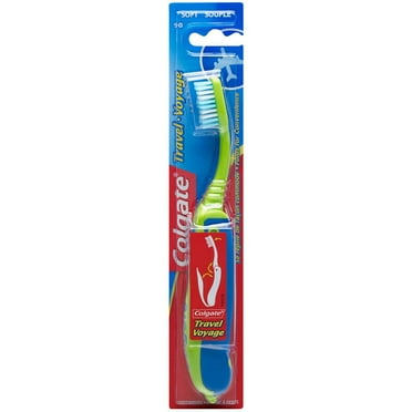 Colgate Plus Toothbrush, Soft, Colors will Vary (Pack of 10) - Walmart.com