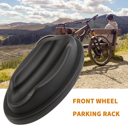 Single Bicycle Rack Mountain Bike Floor Stand Tire Holder Parking ...