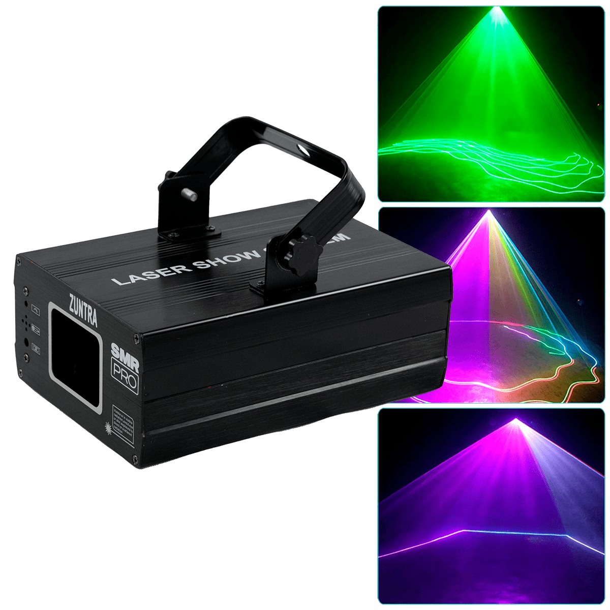 Luz Laser 500 Mw Smr Pro Zuntra Rgb Full Color Dmx. | Bodega Aurrera en ...